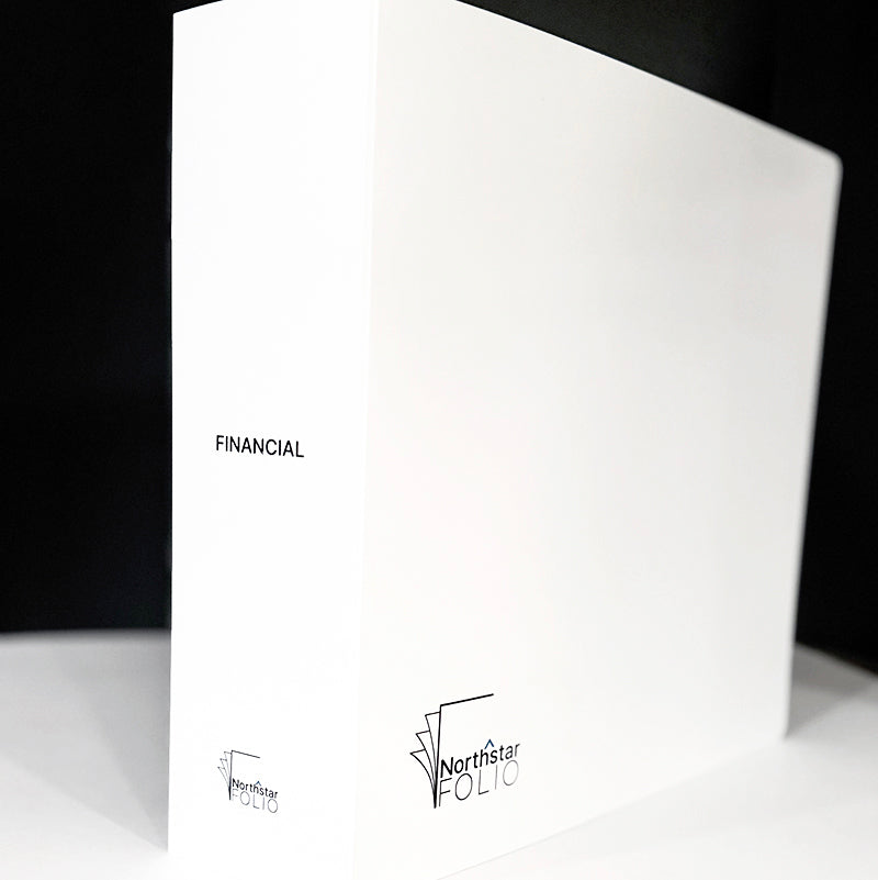 Financial Binder – Northstar Folio